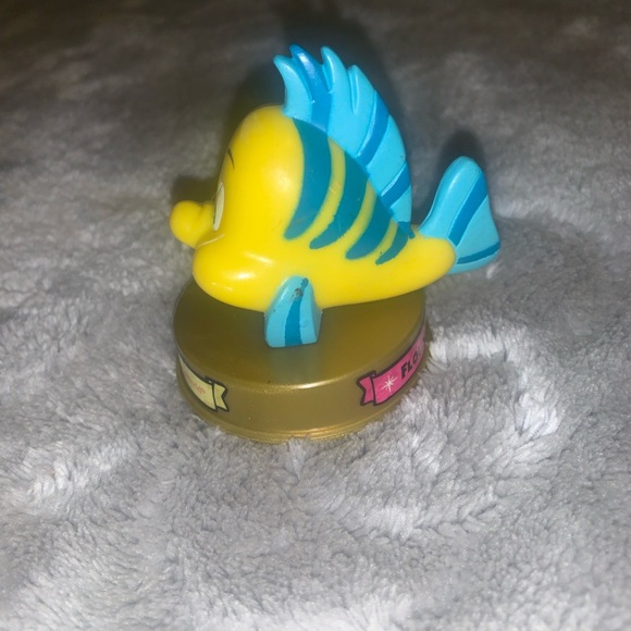 Disney | Toys | Disney 0 Year Of Magic Flounder Little Mermaid Figure ...